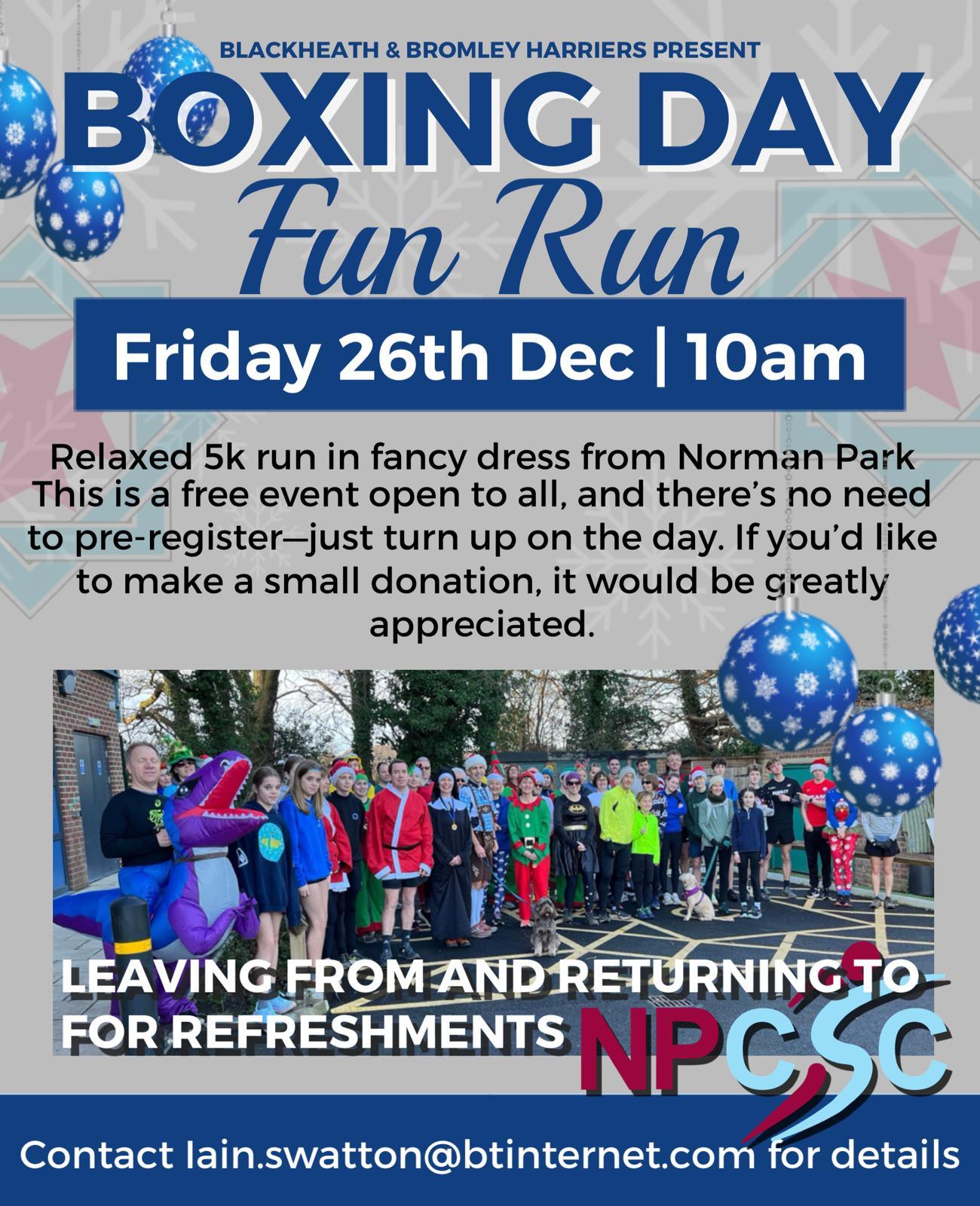 Jack Petchey Winners March 2025 – Blackheath & Bromley Harriers AC